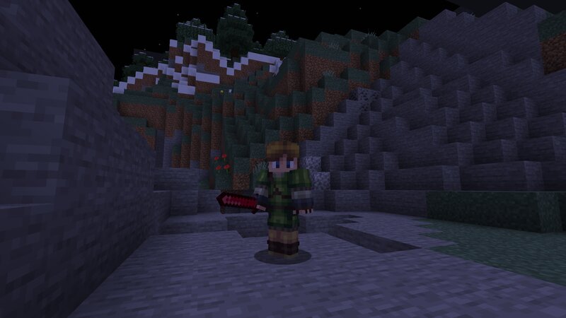 Demonic sword Minecraft Texture Pack