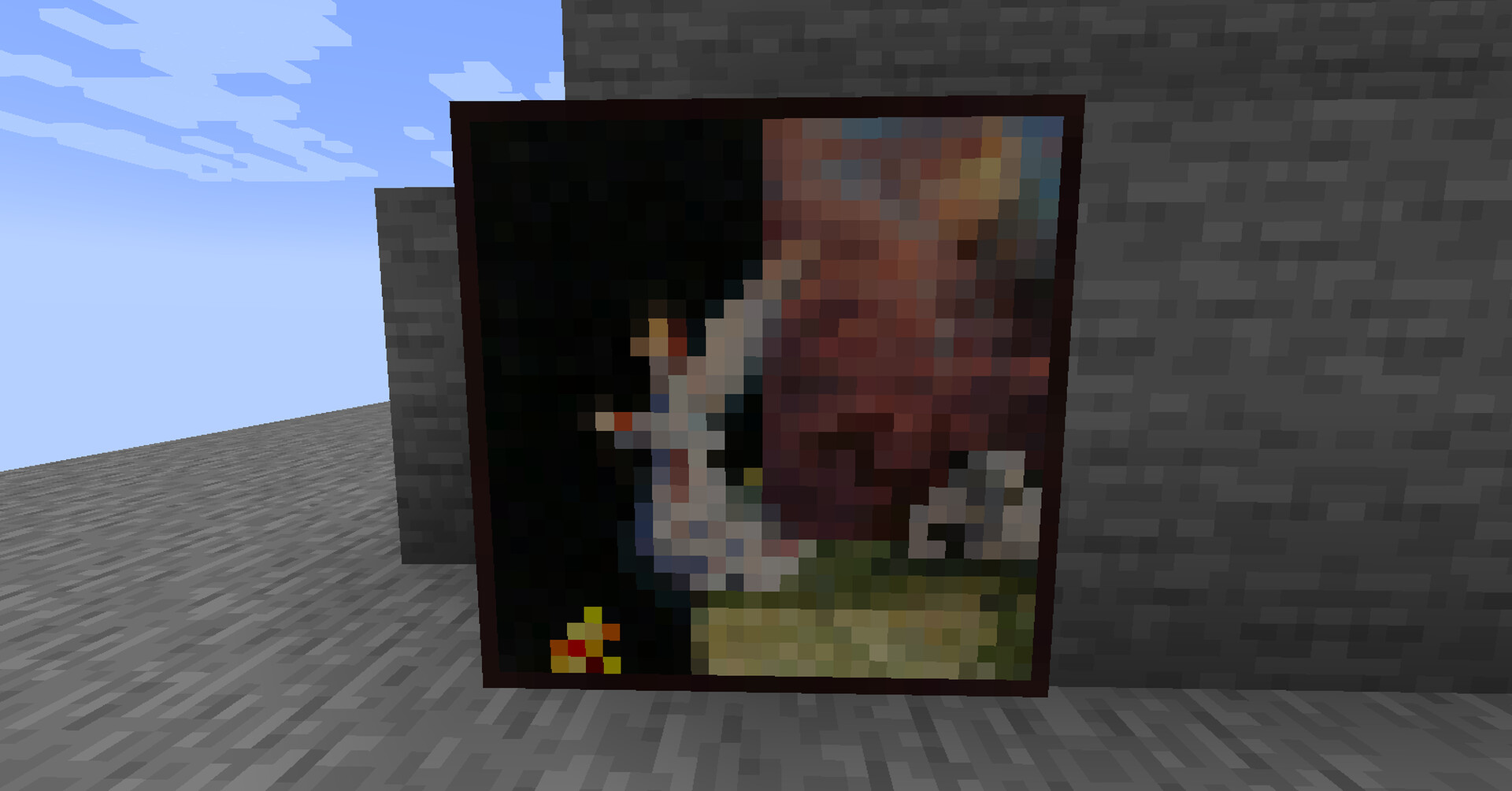 all mirroring! Minecraft Texture Pack