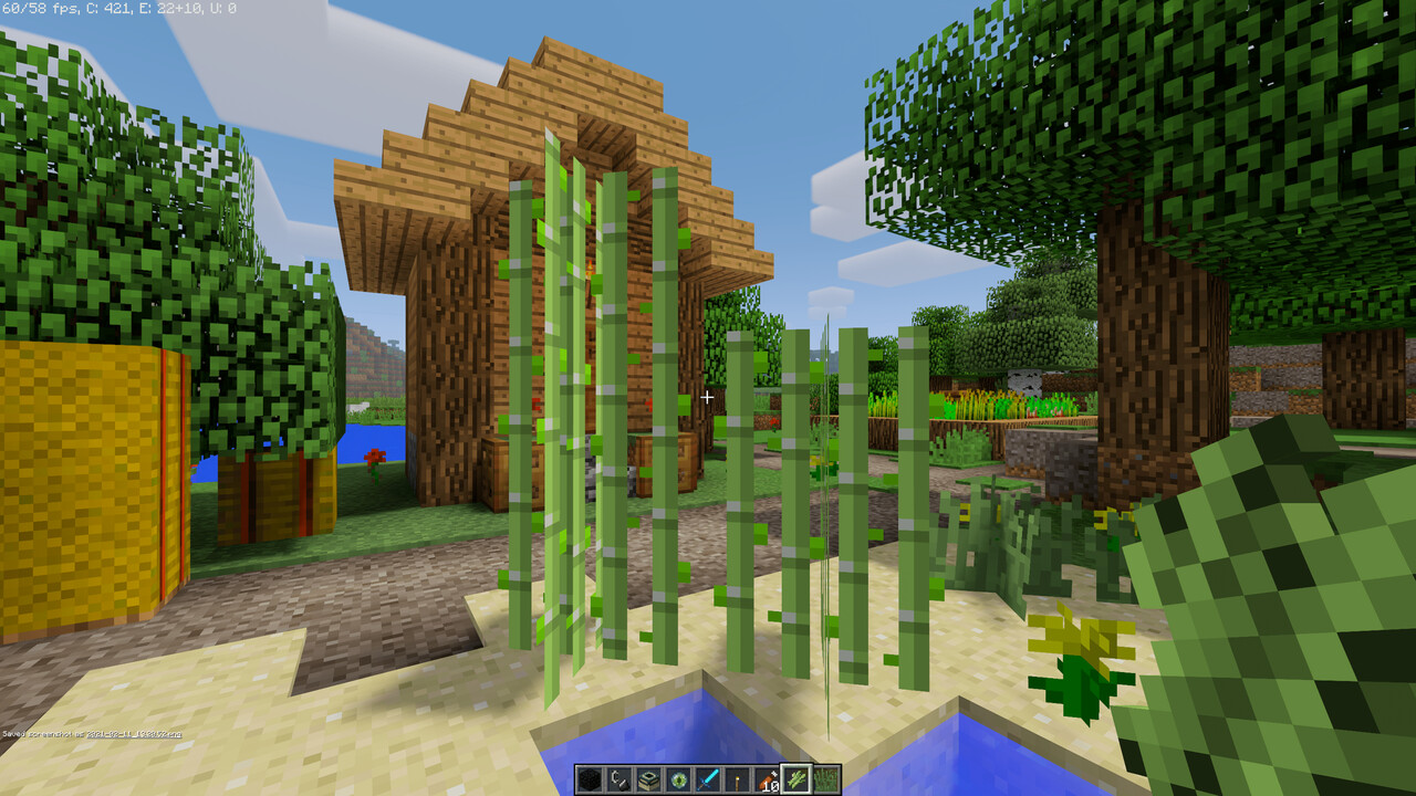 Classic Sugarcane Restored! Minecraft Texture Pack