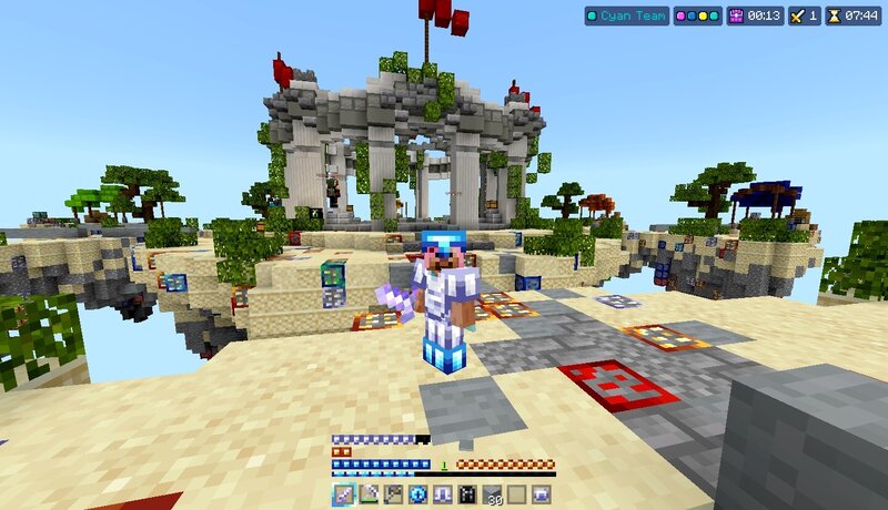 Nitro | PVP Pack for Bedrock [8x] Minecraft Texture Pack