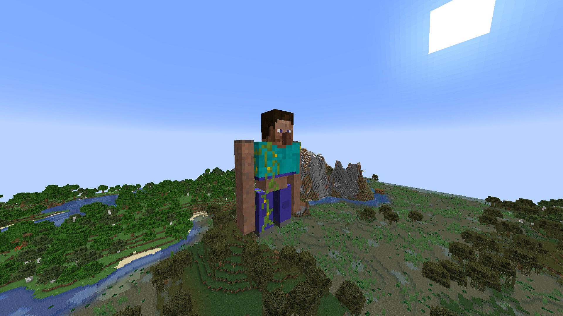 Uncursed: Return of the Steve Minecraft Texture Pack