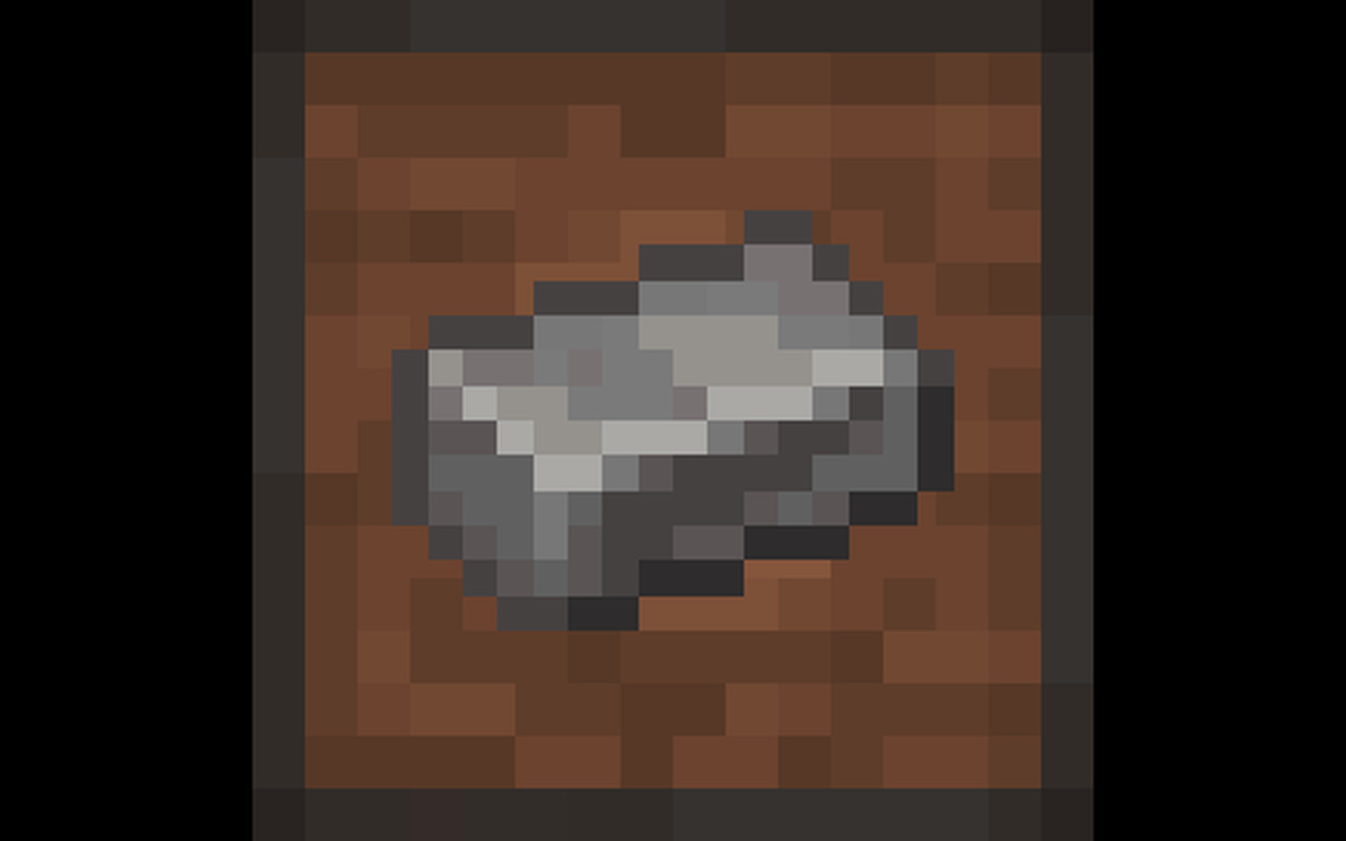 riki's Dark Iron Minecraft Texture Pack