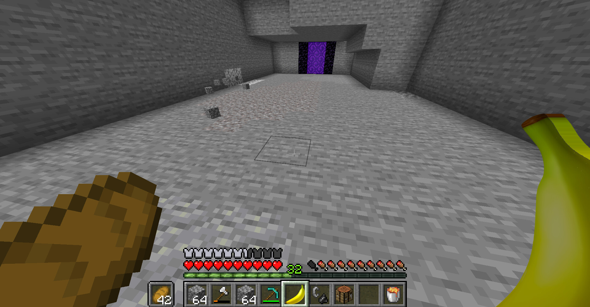 Banana Sword Minecraft Texture Pack