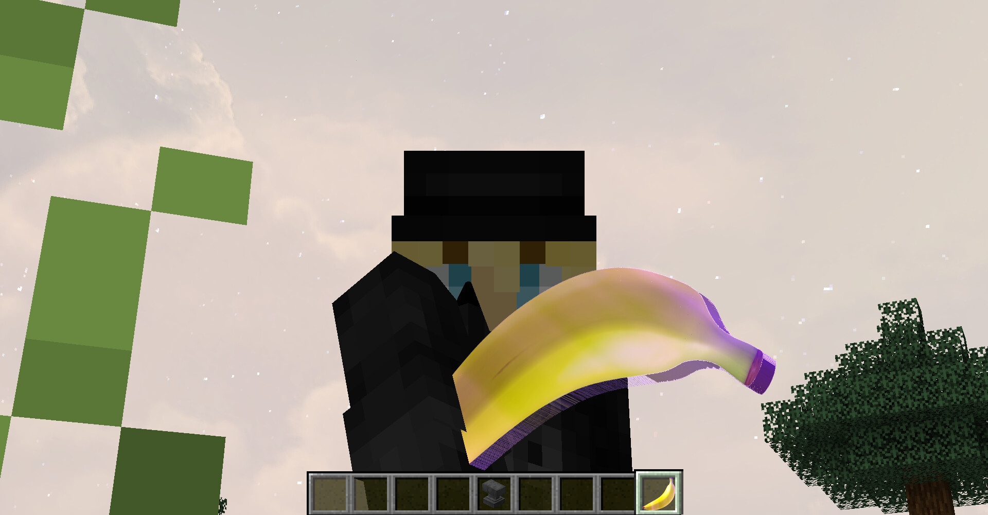 Banana Sword Minecraft Texture Pack