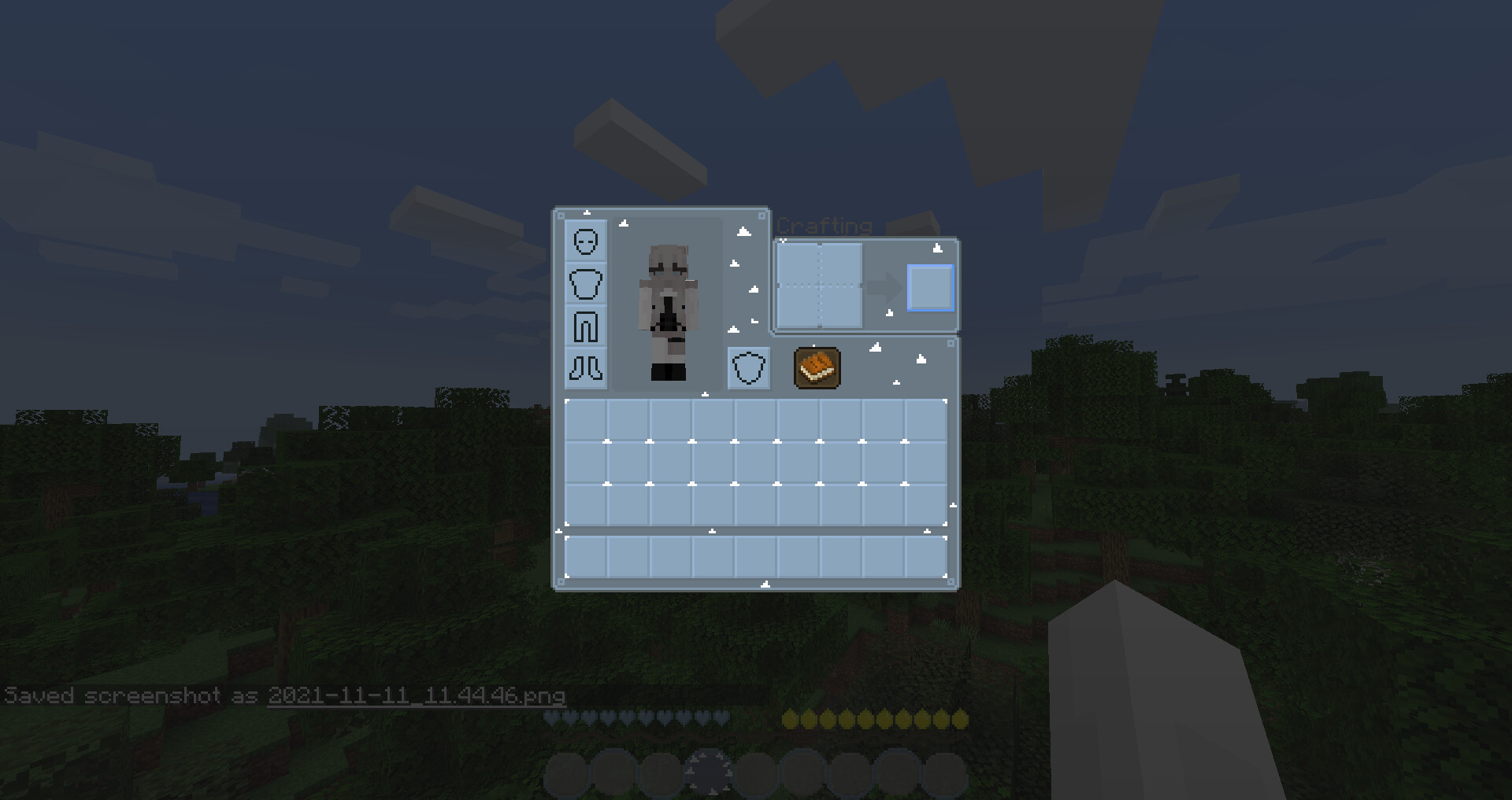 ♡☁️ Cloudy Blue GUI ☁️♡ Minecraft Texture Pack