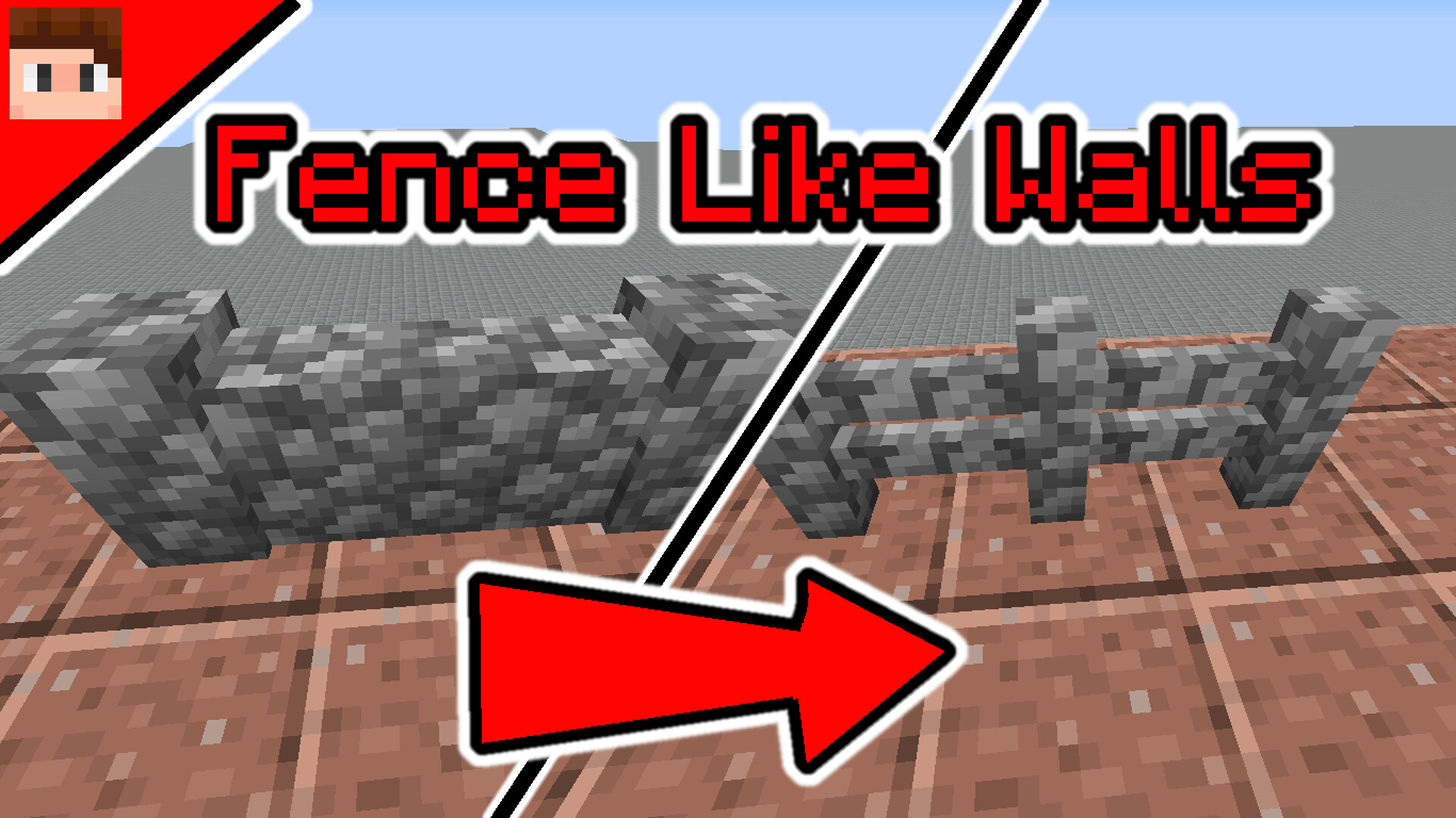 Fence Like Walls Minecraft Texture Pack