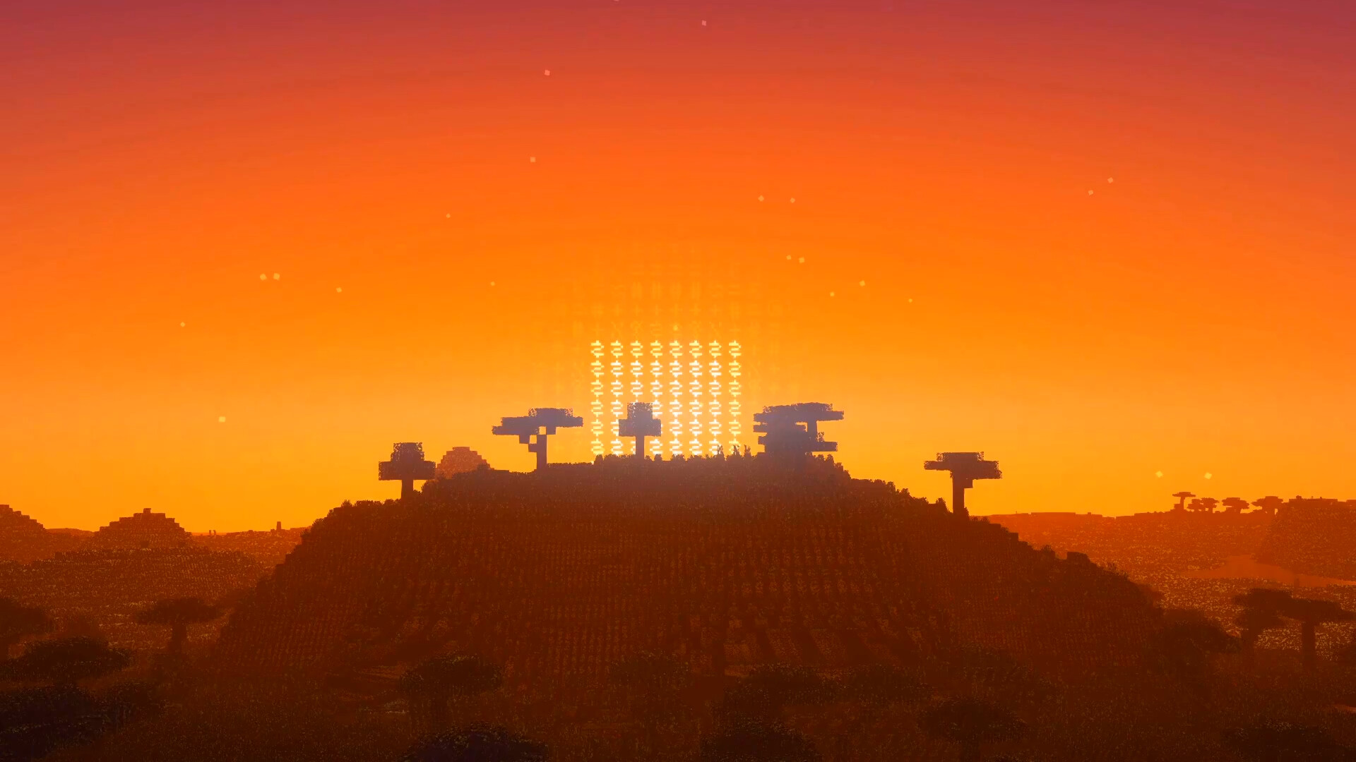 Minecraft but everything is ASCII text Minecraft Texture Pack