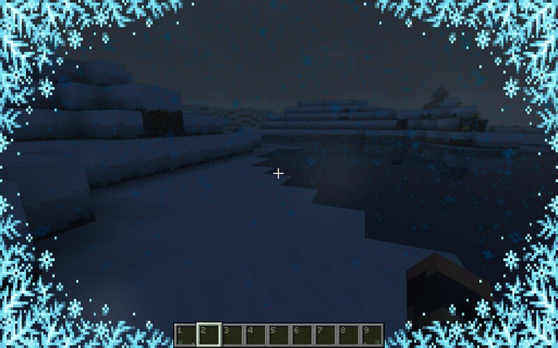 Frosty Vignette Minecraft Texture Pack