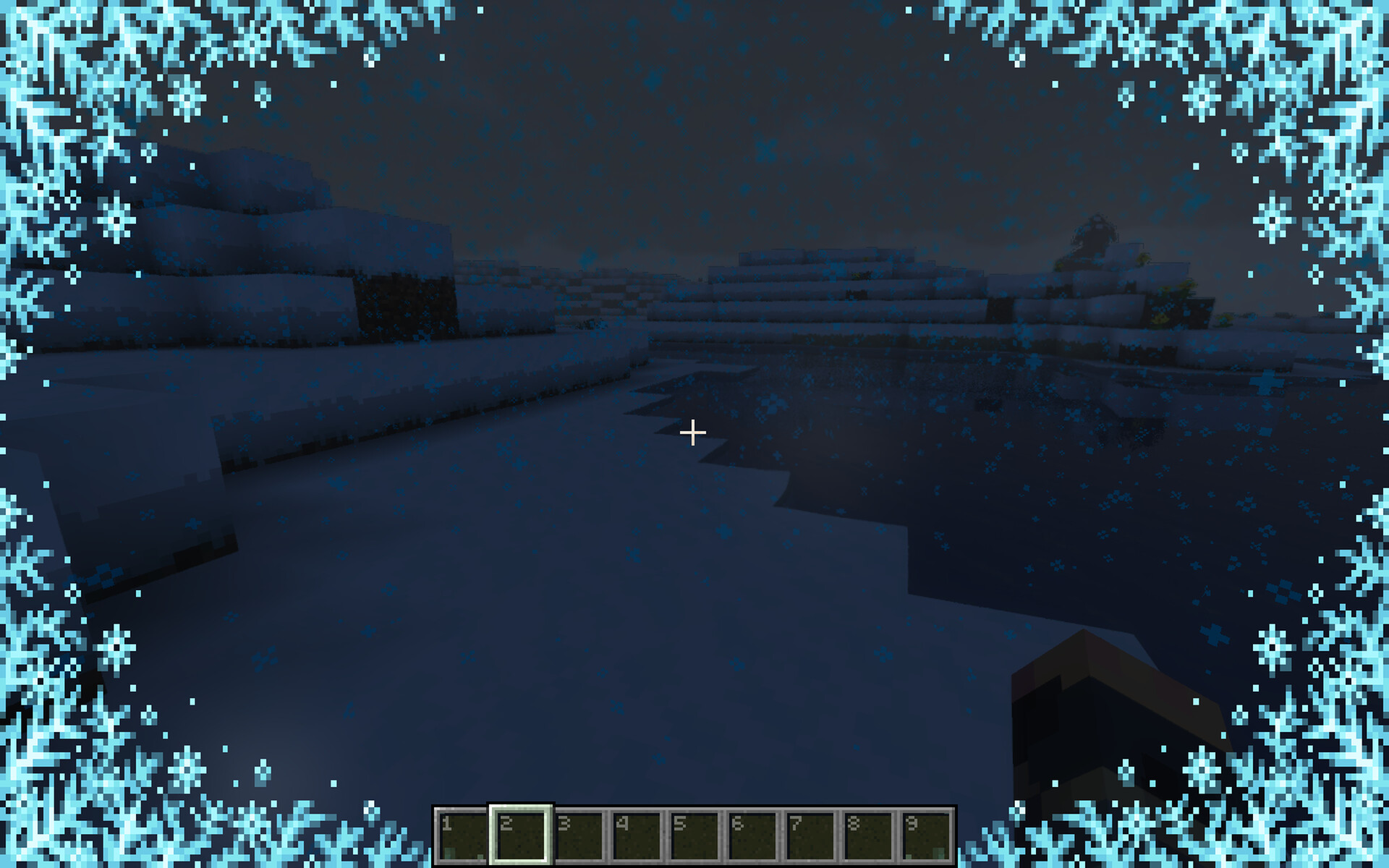 Frosty Vignette Minecraft Texture Pack