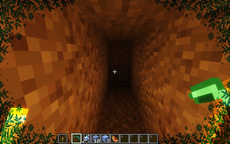 Frosty Vignette Minecraft Texture Pack