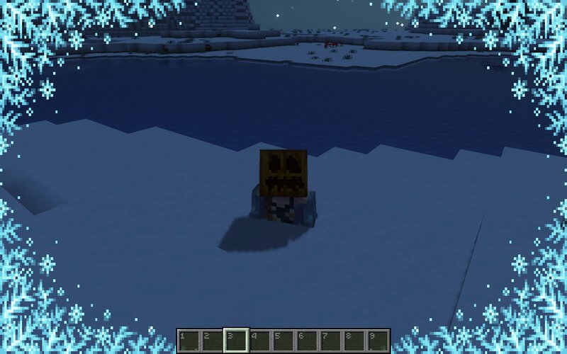 Frosty Vignette Minecraft Texture Pack