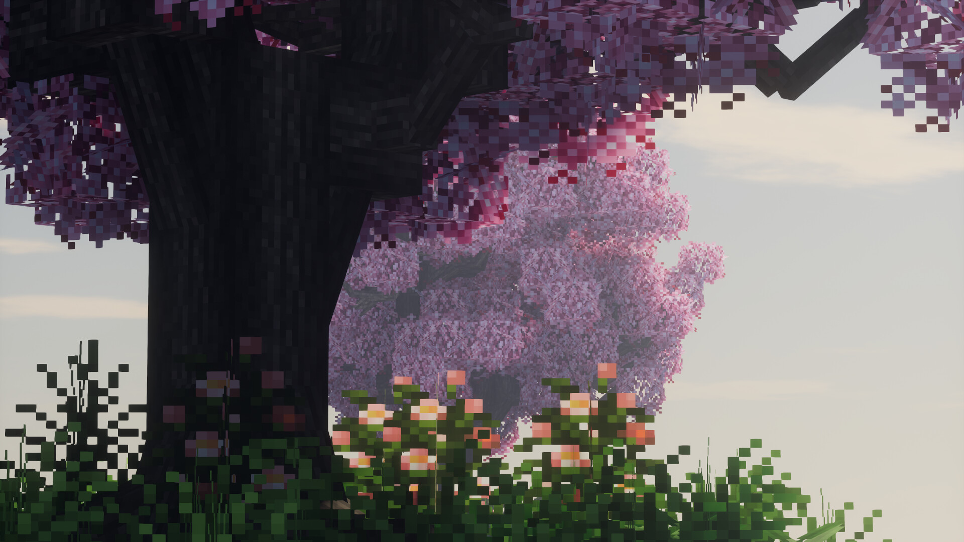 Fresh Leaves - Blossoms Minecraft Texture Pack