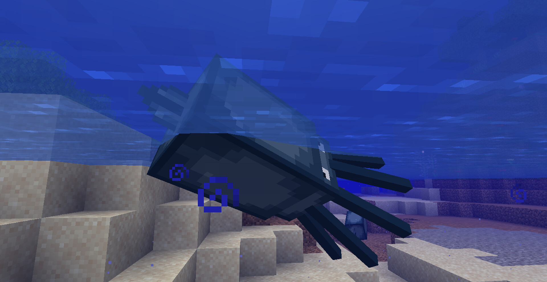 Realistic Squid - Custom Model (Requires Optifine) Minecraft Texture Pack