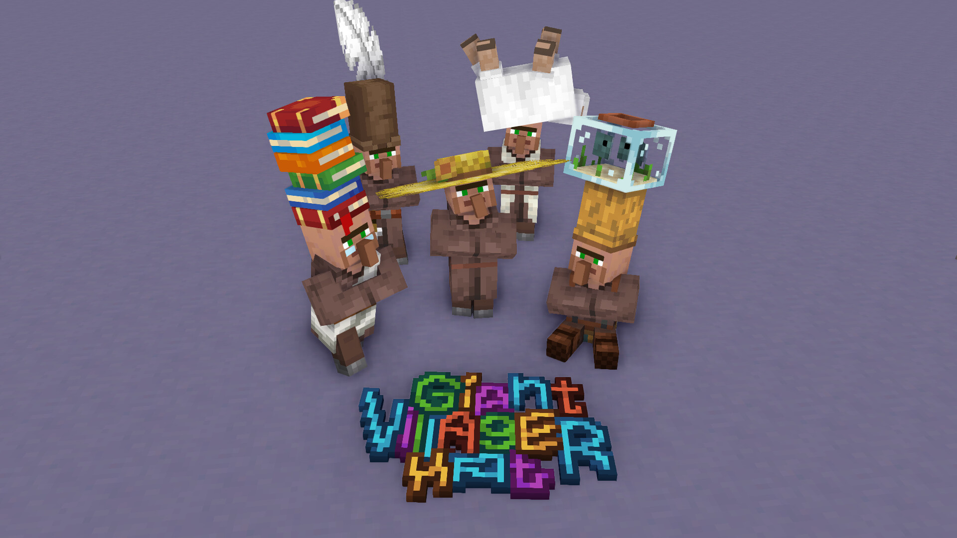 Giant Villager Hat | v0.2 Minecraft Texture Pack