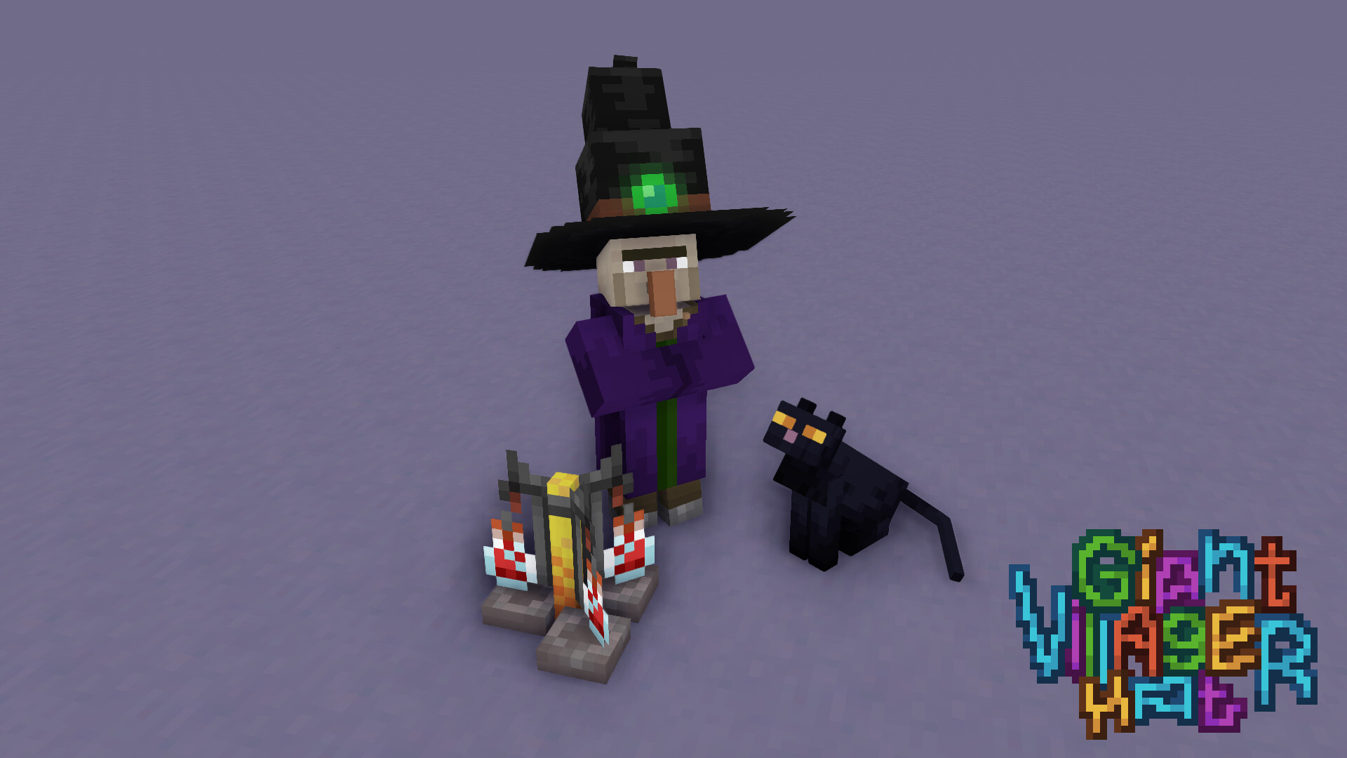 Giant Villager Hat | v0.2 Minecraft Texture Pack