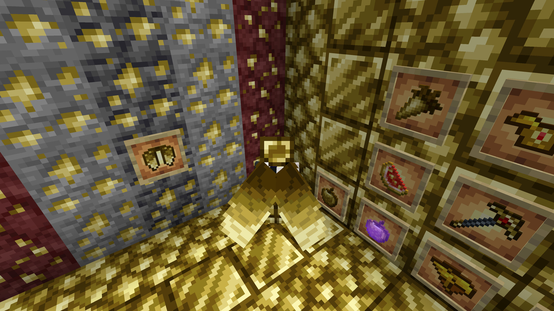 Wings of War - Midas' Armoury Minecraft Texture Pack
