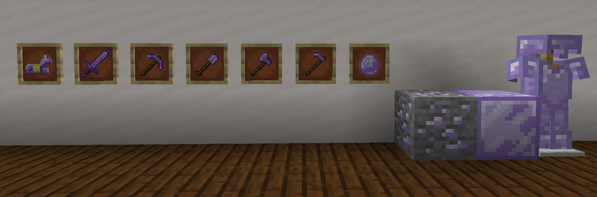 Amethysts Minecraft Texture Pack