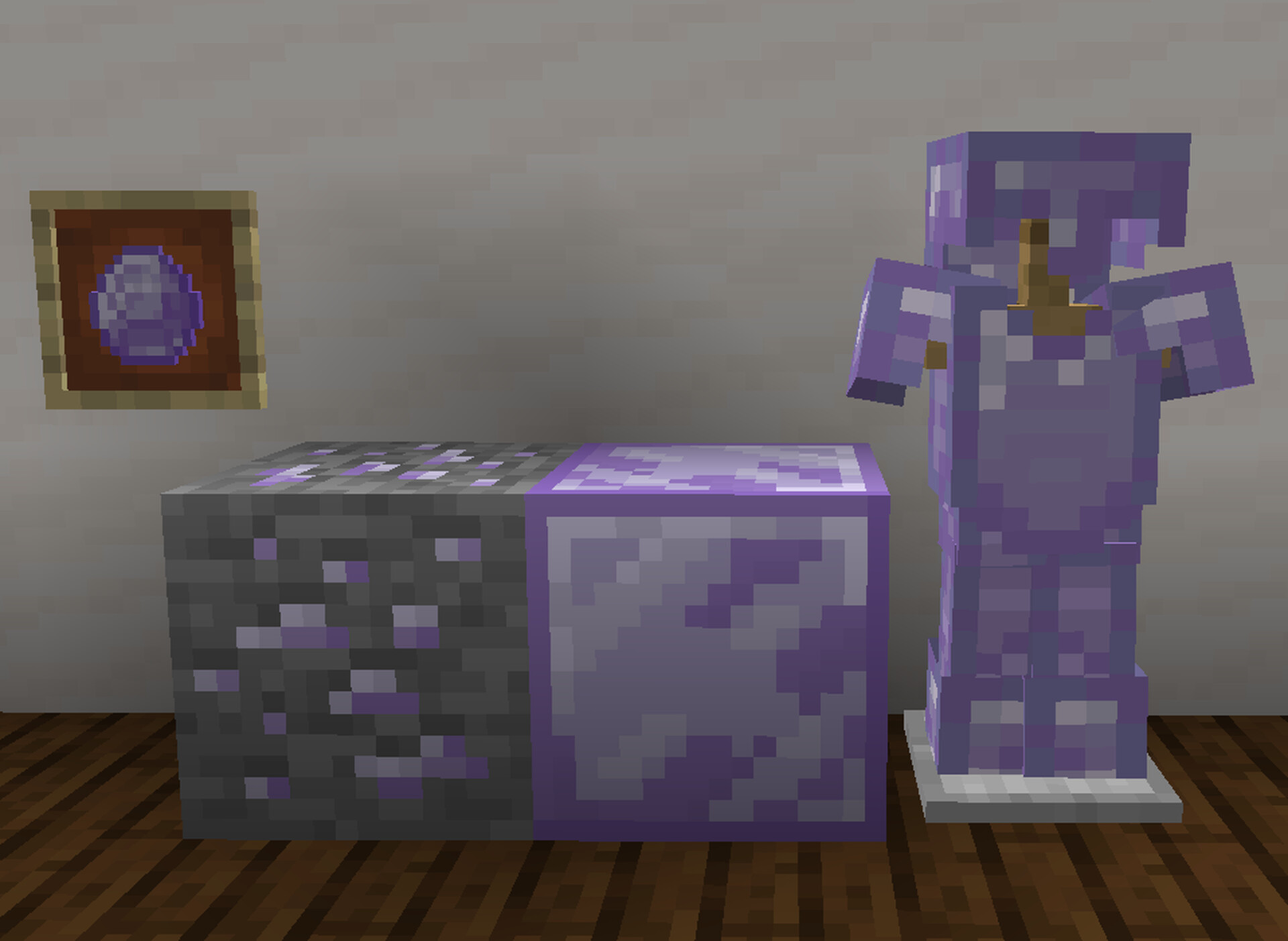 Amethysts Minecraft Texture Pack