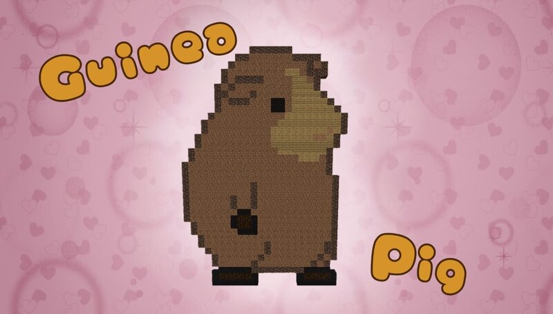 Guinea Pigs!! Minecraft Texture Pack
