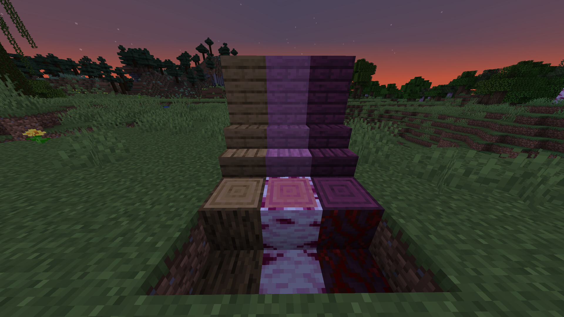 Pink Birch 1.16.5 Minecraft Texture Pack
