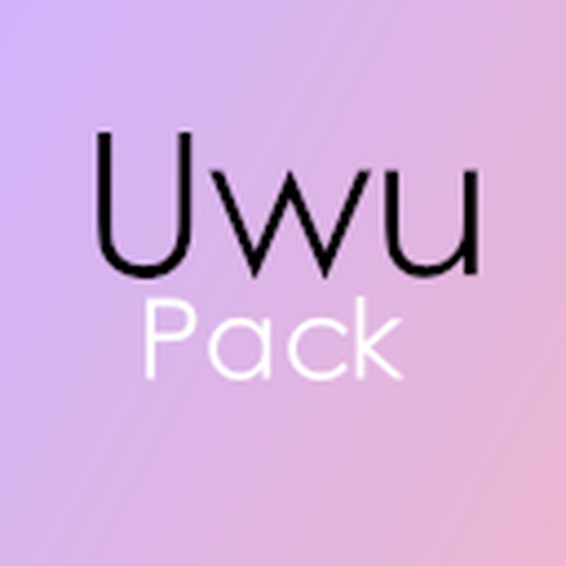 Uwu Font Minecraft Texture Pack