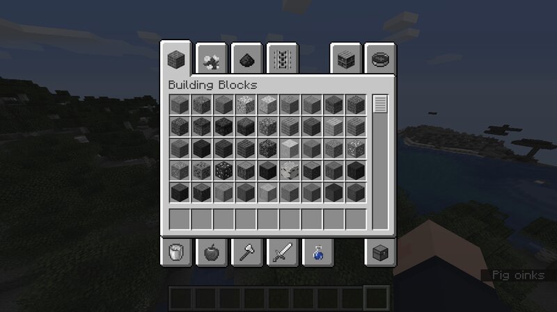 Minecraft: Depressed Edition Minecraft Texture Pack