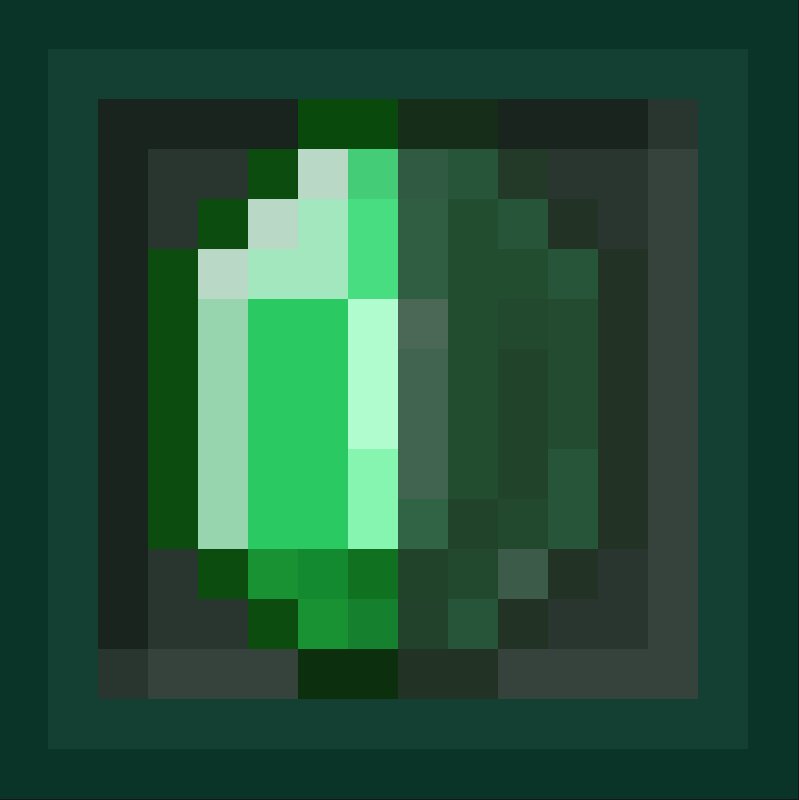 Transparent Crystals Minecraft Texture Pack
