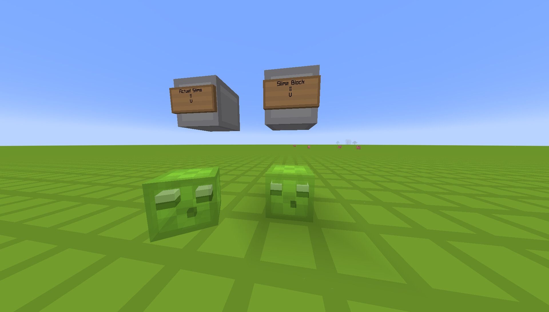 Slime Slime Blocks Minecraft Texture Pack