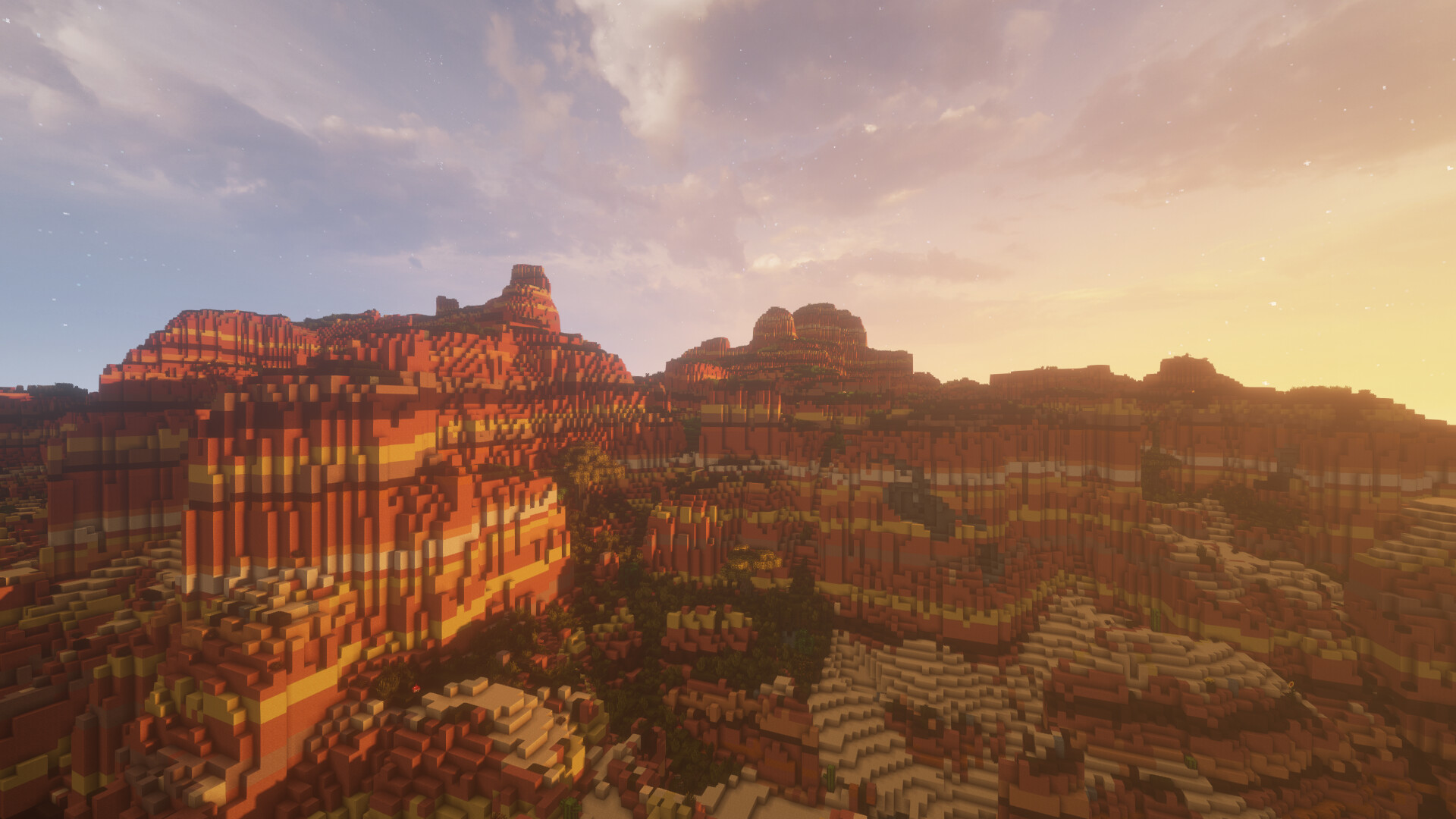 Andromeda - 8K Realistic Sky (#3) Minecraft Texture Pack