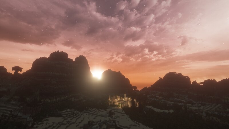 Andromeda - 8K Realistic Sky (#3) 1.20.2/1.20.1/1.20/1.19.2/1.19.1/1.19 ...