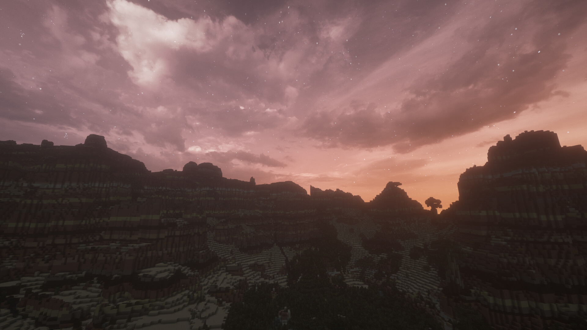 Andromeda - 8K Realistic Sky (#3) Minecraft Texture Pack