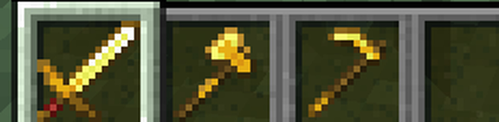 Gold n' stuff Minecraft Texture Pack