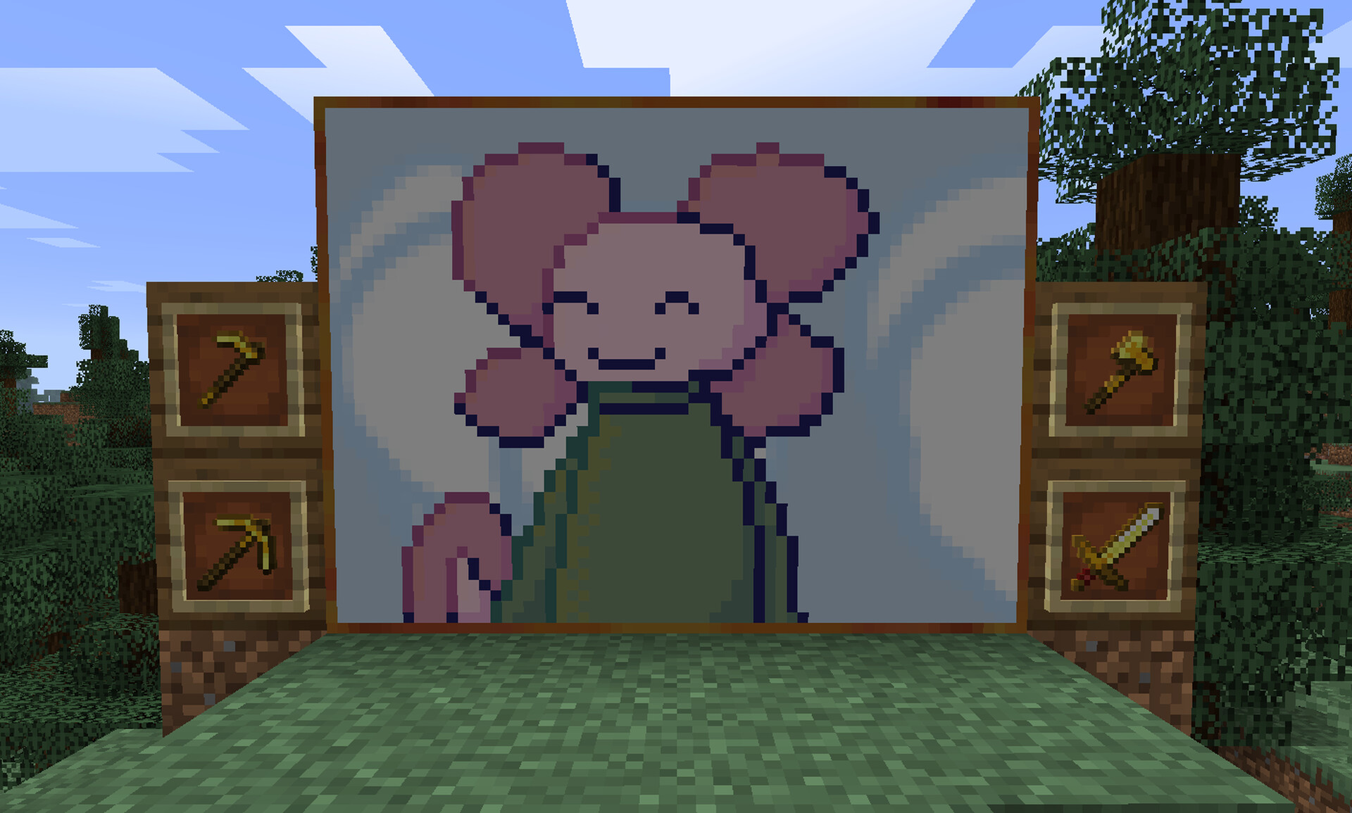 Gold n' stuff Minecraft Texture Pack