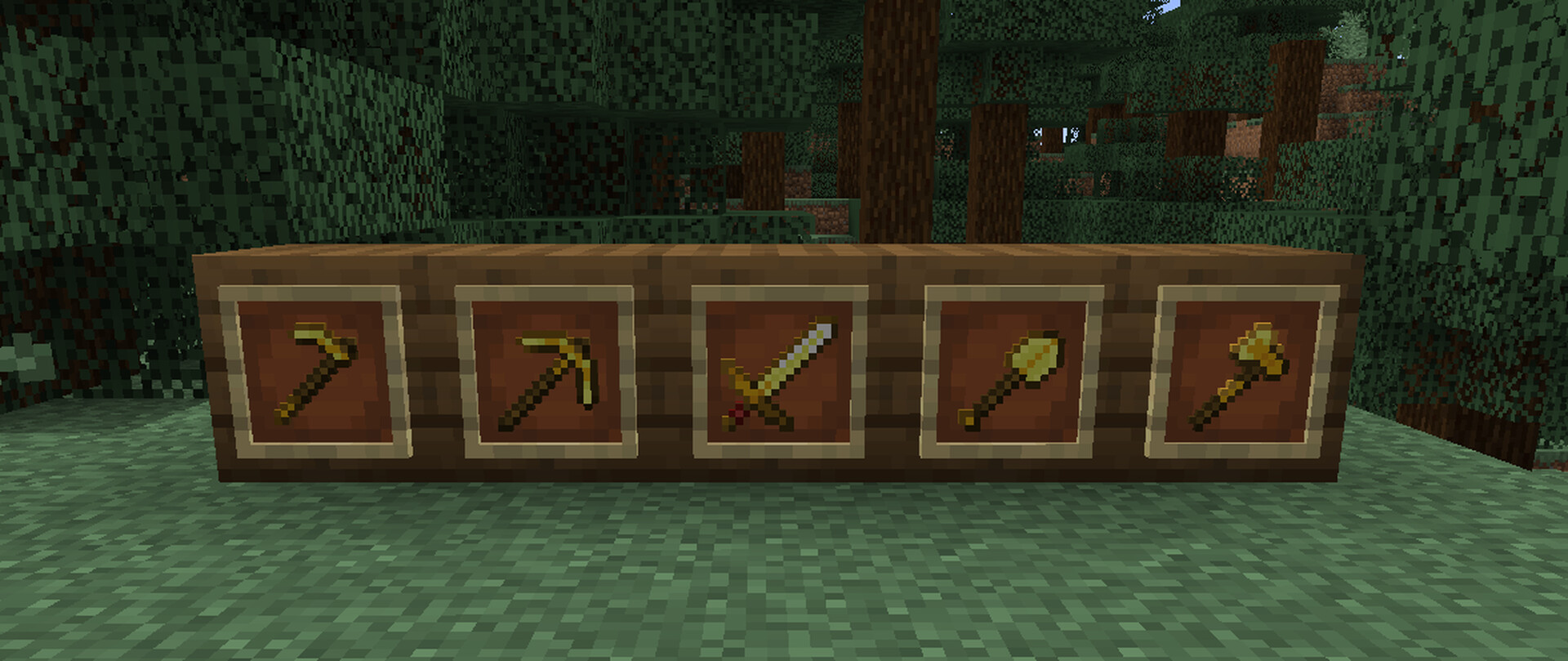Gold n' stuff Minecraft Texture Pack