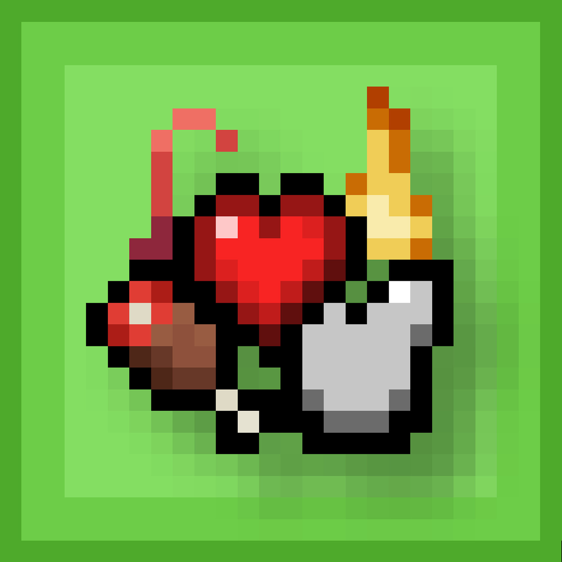 Consistent HUD/Particles - Java Minecraft Texture Pack