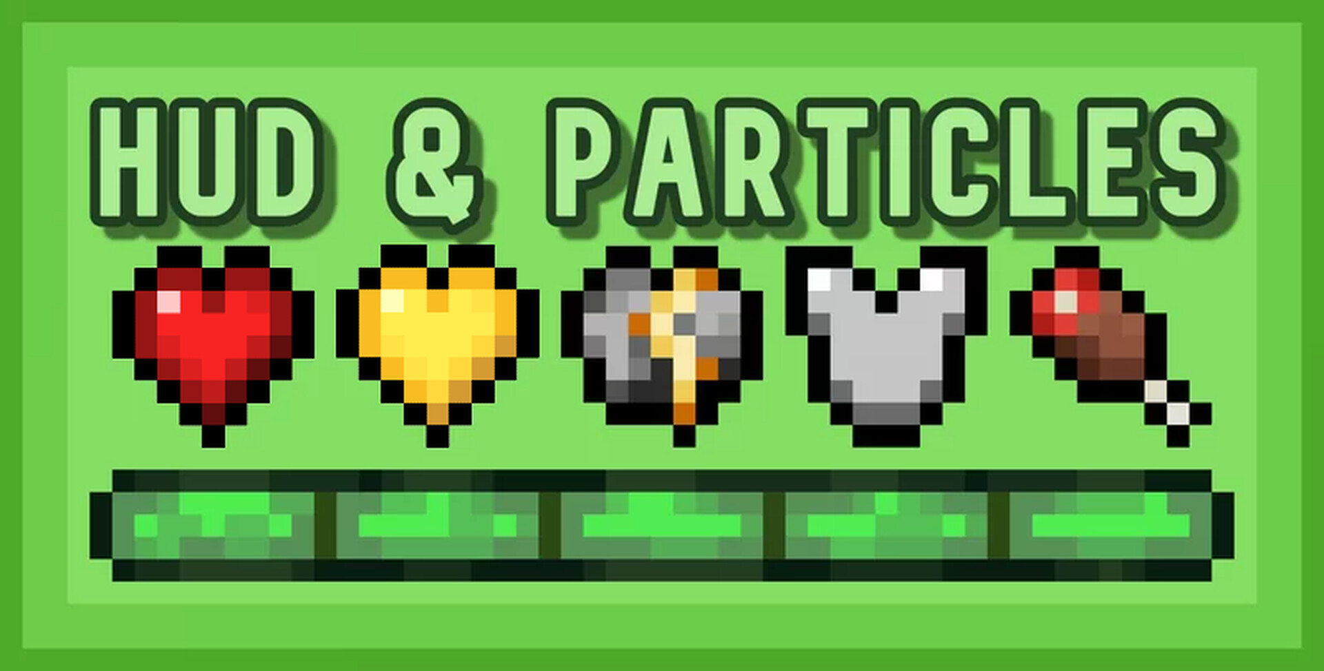 Consistent HUD/Particles - Java Minecraft Texture Pack