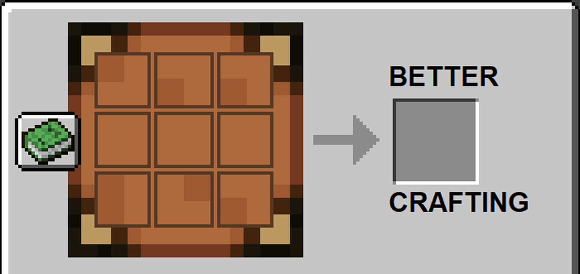 Better crafting 1.19 Minecraft Texture Pack