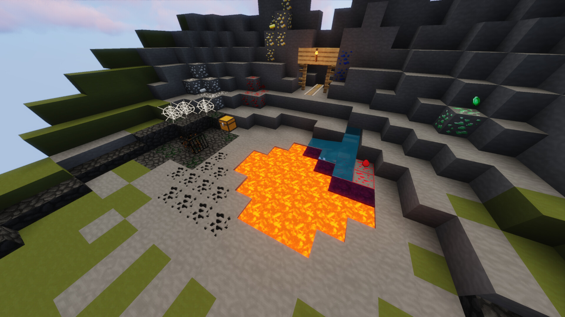 Yami Pack ( Red x64x ) All versions | Inspired by TheGuill84's HUD ...