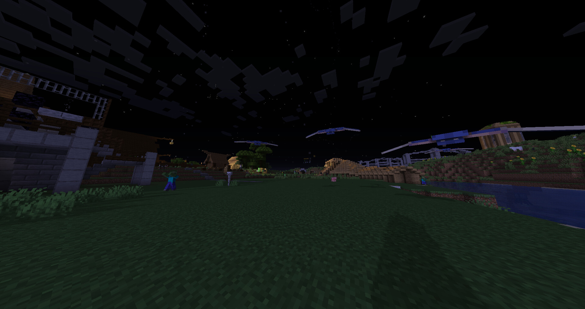 Original Mob Vote Phantoms Minecraft Texture Pack