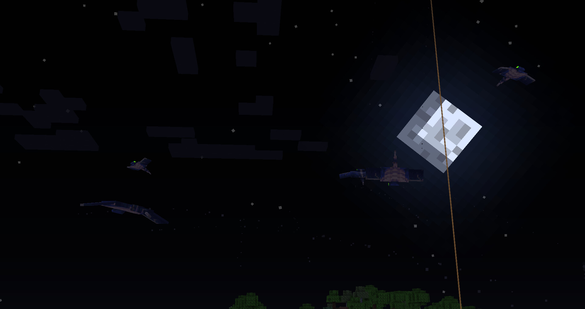 Original Mob Vote Phantoms Minecraft Texture Pack