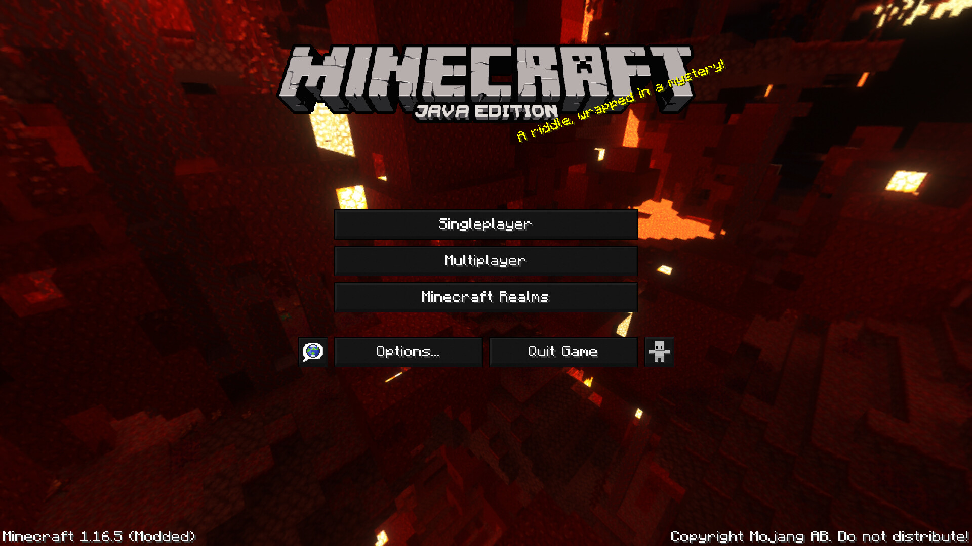 Crimson Forest (v2) - Nether Menu Panorama with Shader! Minecraft ...