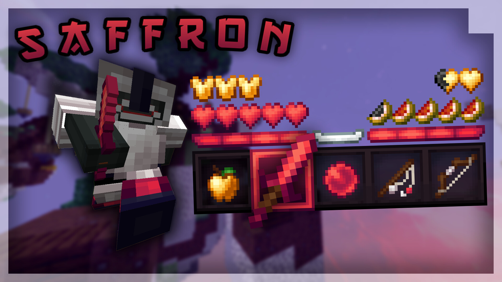 Saffron Minecraft Texture Pack