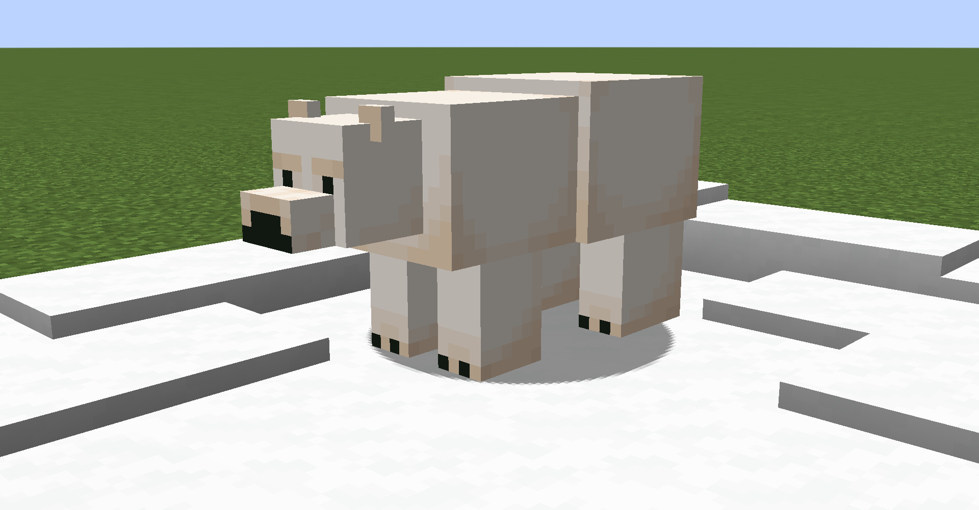 Accurate Polar Bears - Java Edition Minecraft Texture Pack