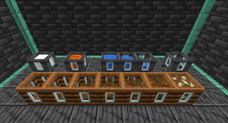 Composter and Cauldron Side Windows Minecraft Texture Pack