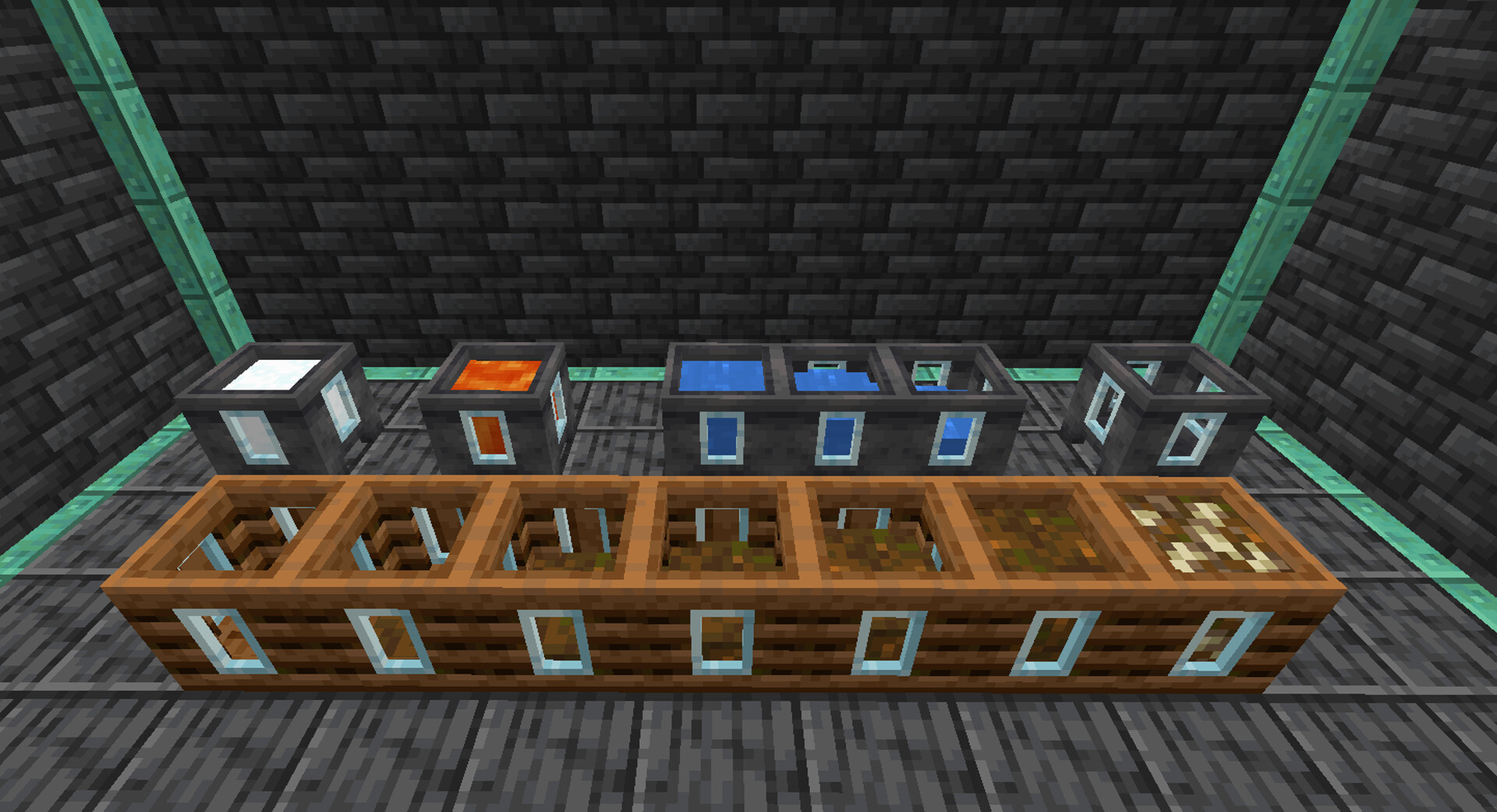 Composter and Cauldron Side Windows Minecraft Texture Pack