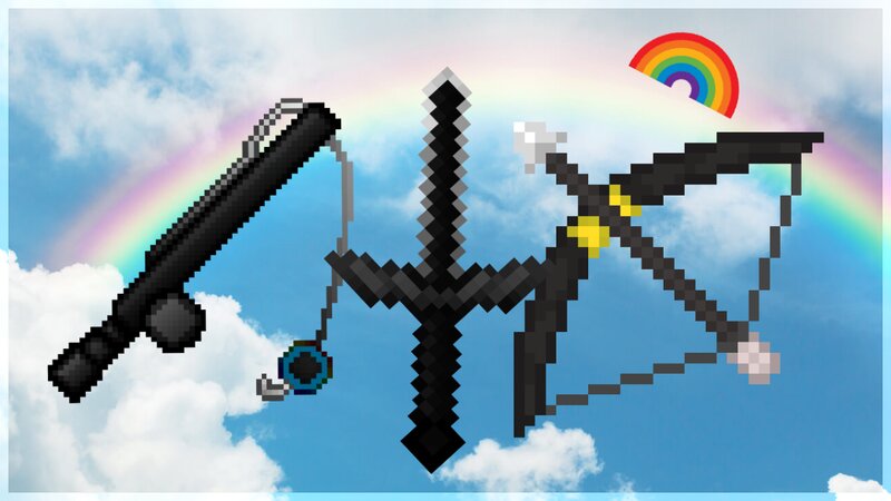 Rainbow [32x] Animated Rainbow Texture Pack Minecraft Texture Pack