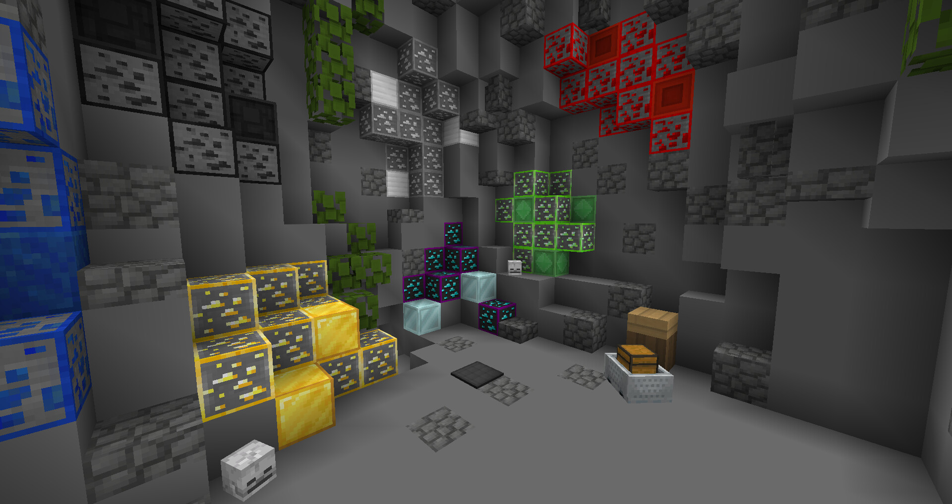 Rainbow [32x] Animated Rainbow Texture Pack Minecraft Texture Pack