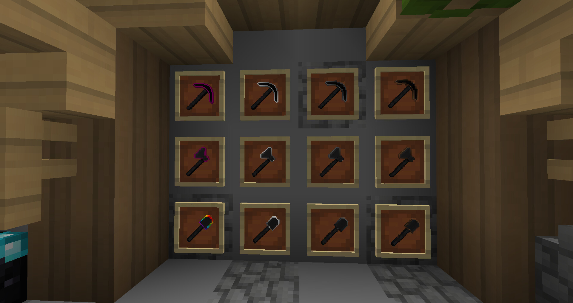 Rainbow [32x] Animated Rainbow Texture Pack Minecraft Texture Pack