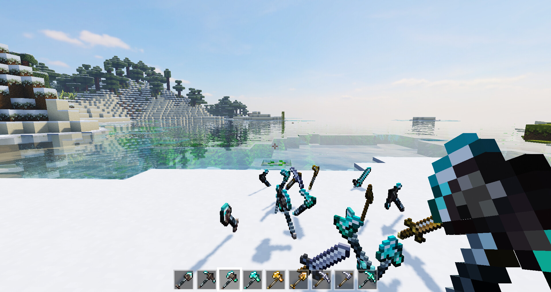 Obscuria's Tools (Java & Bedrock) Minecraft Texture Pack