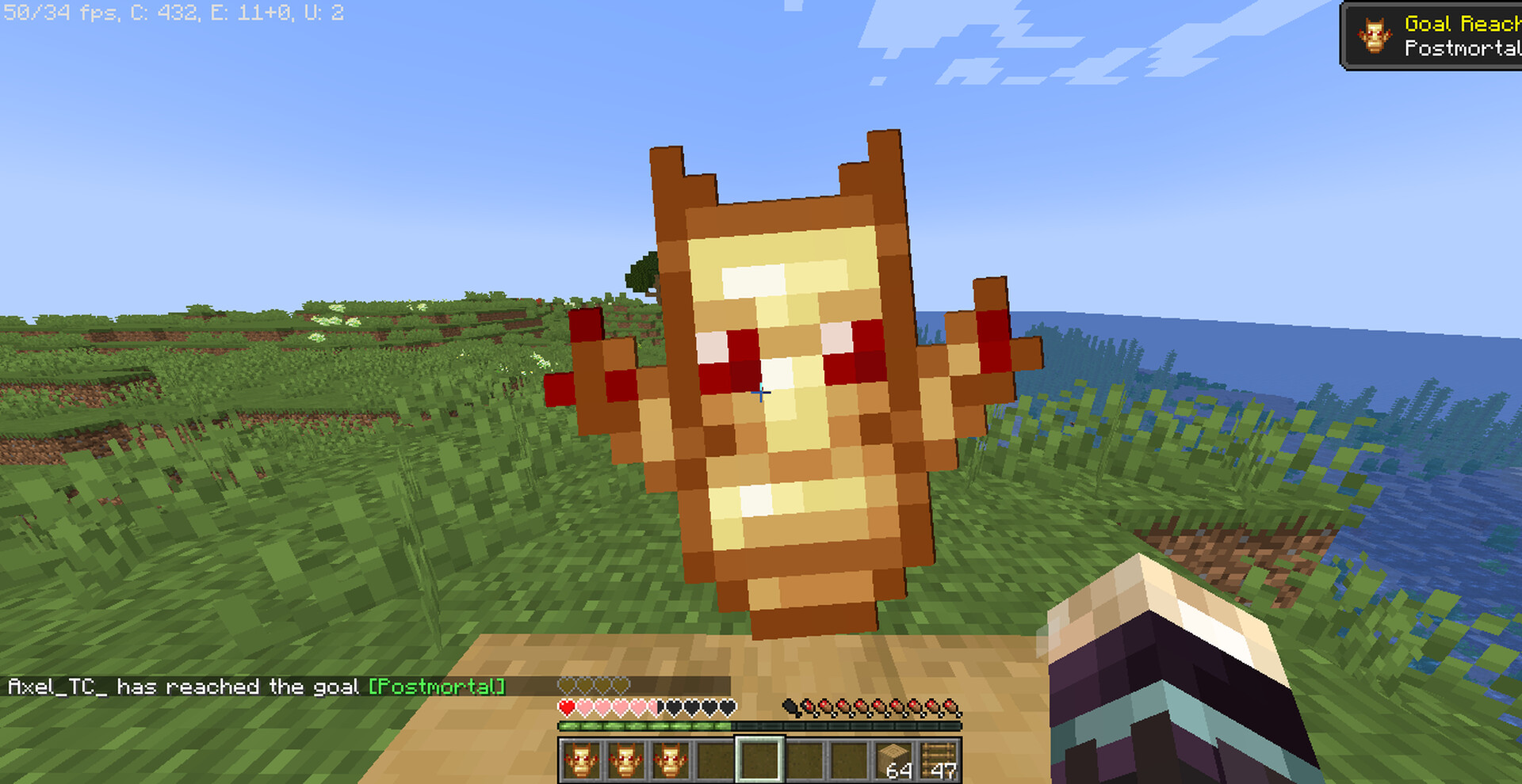 Demonic Totem Minecraft Texture Pack